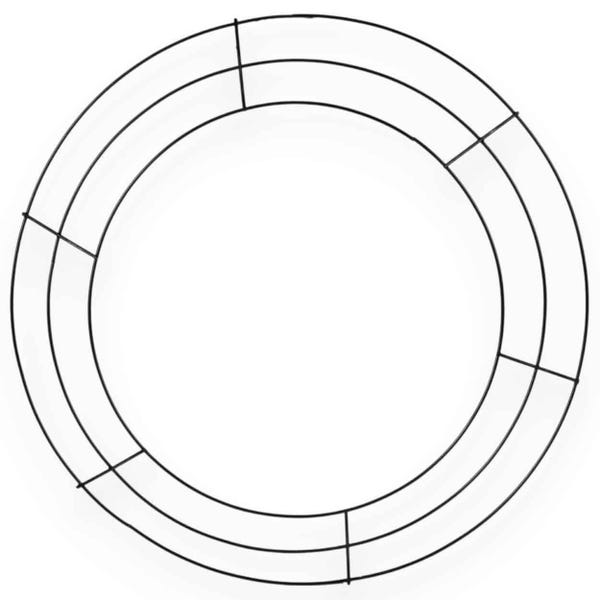 Wire Wreath Forms - Etsy