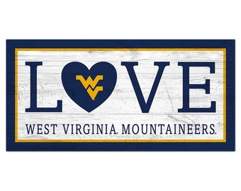 Wvu Sign | Etsy