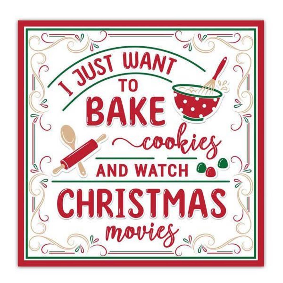 Christmas Cookies Sign MD137895 - Etsy