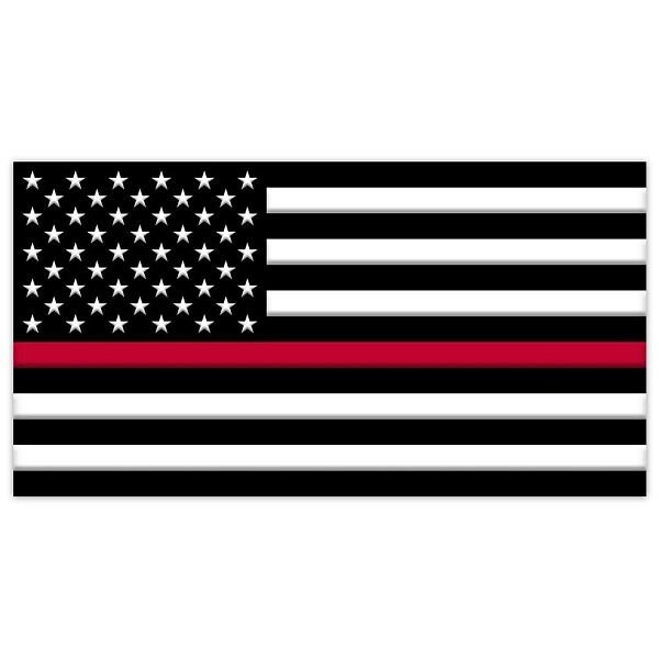 Thin Red Line Sign - Etsy