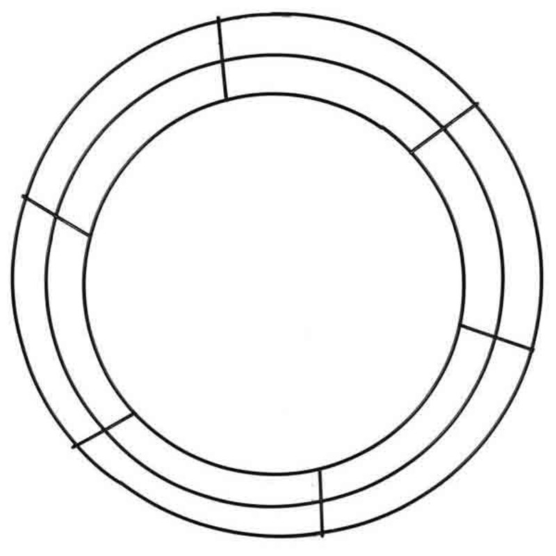 Wire Wreath Forms - Etsy