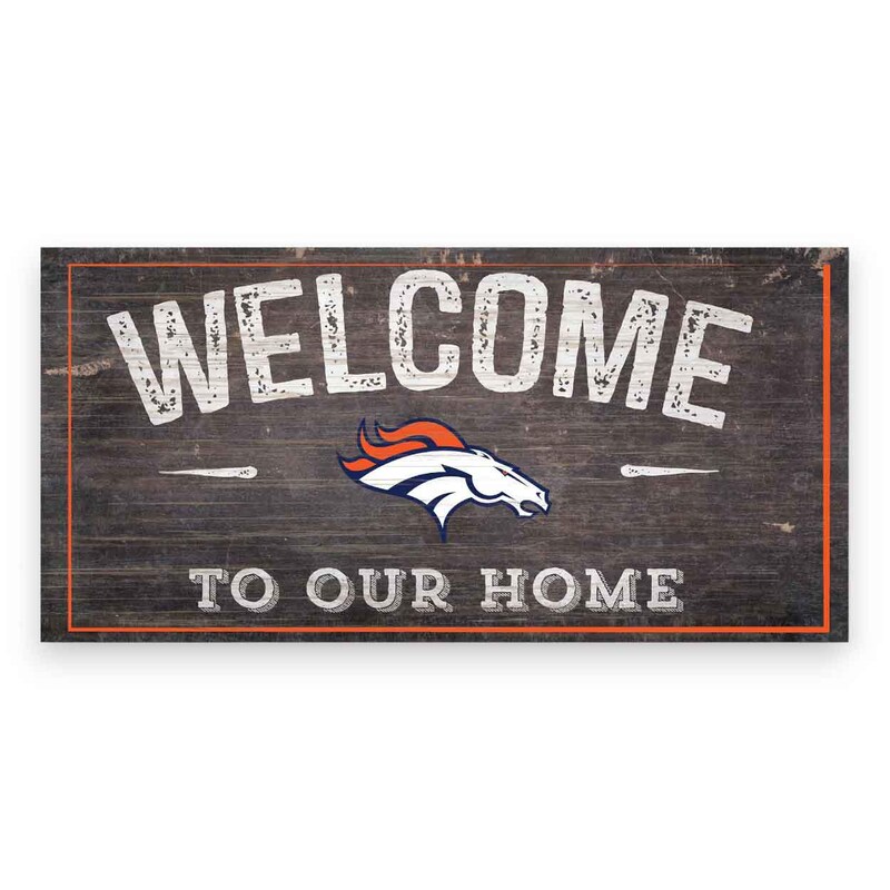 Denver Broncos Sign - Etsy