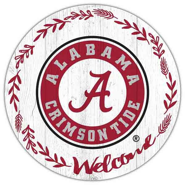 University of Alabama Door Sign - Etsy