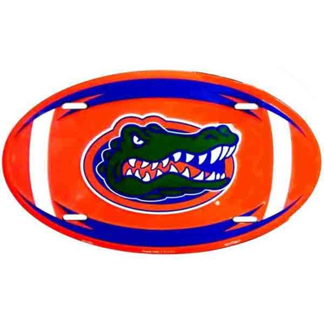 Florida Gators License Plate Sign Officially Licensed Product W ...