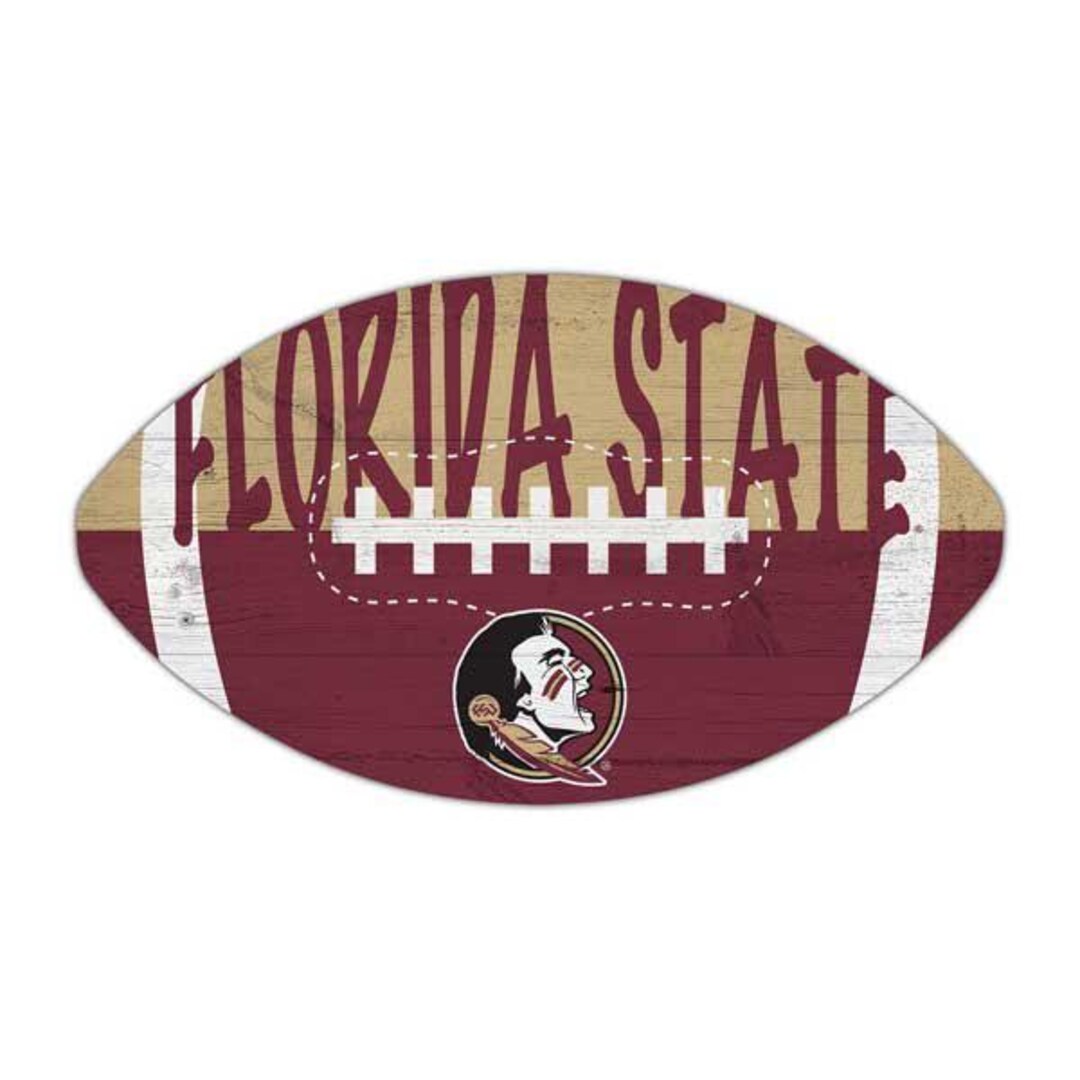 Florida State Sign Color Football Officially Licensed Product W ...