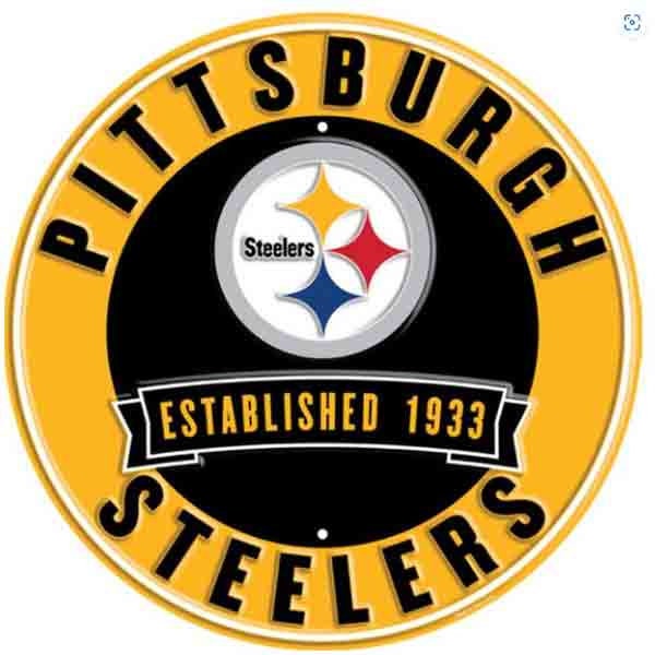 Pittsburgh Steelers Sign - Etsy