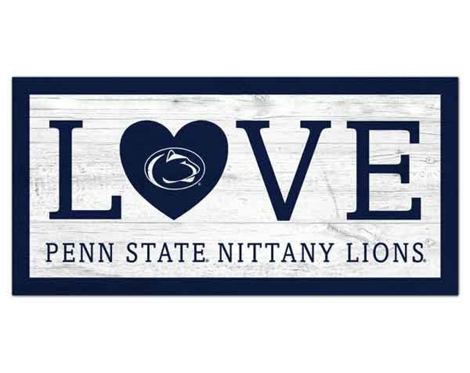 12 Penn State Sign Officially Licensed Product W/hologram - Etsy