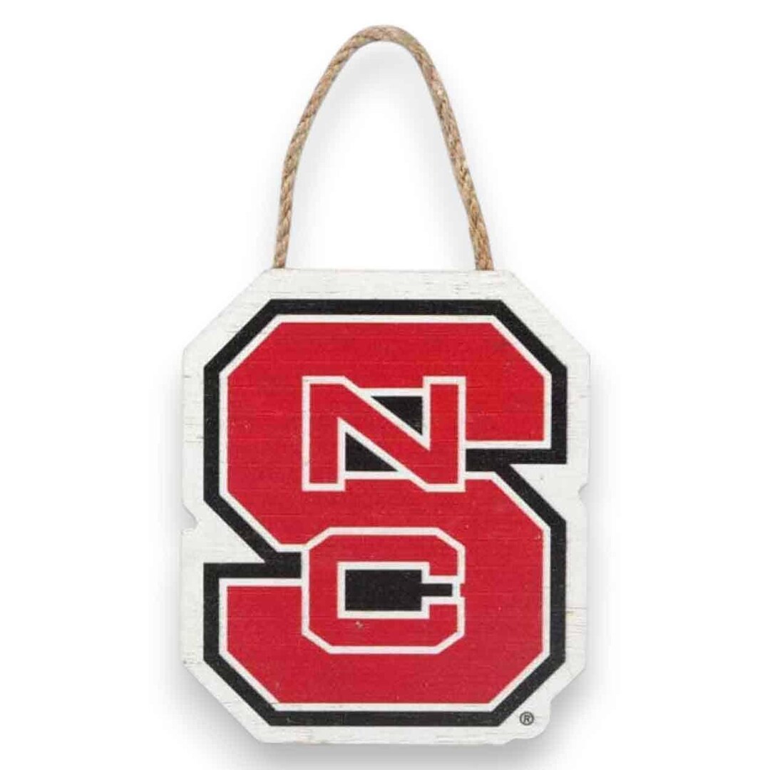 NC State Logo Ornament - Officially Licensed Product W/hologram - Etsy
