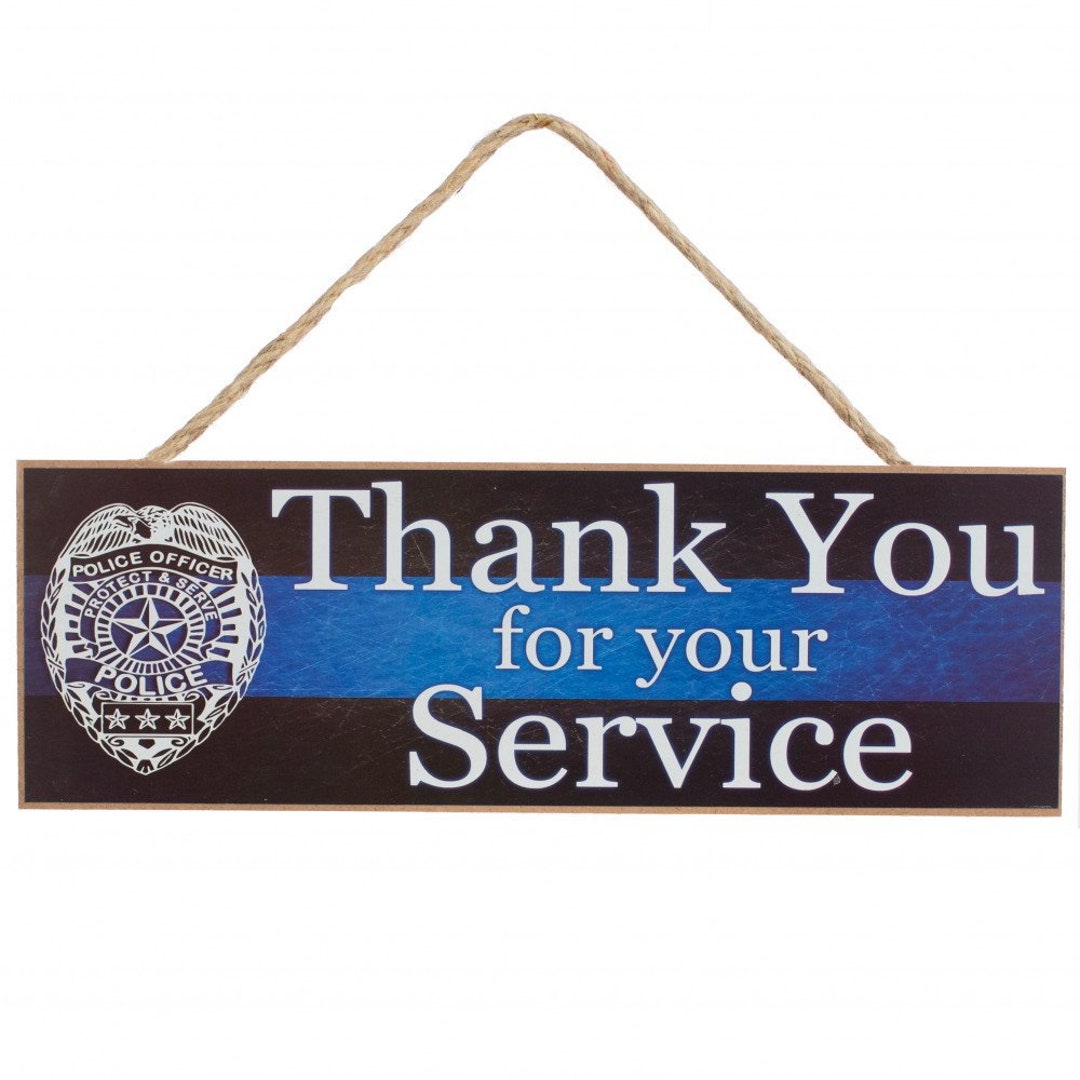 15 Police Wood Sign AP807003 - Etsy