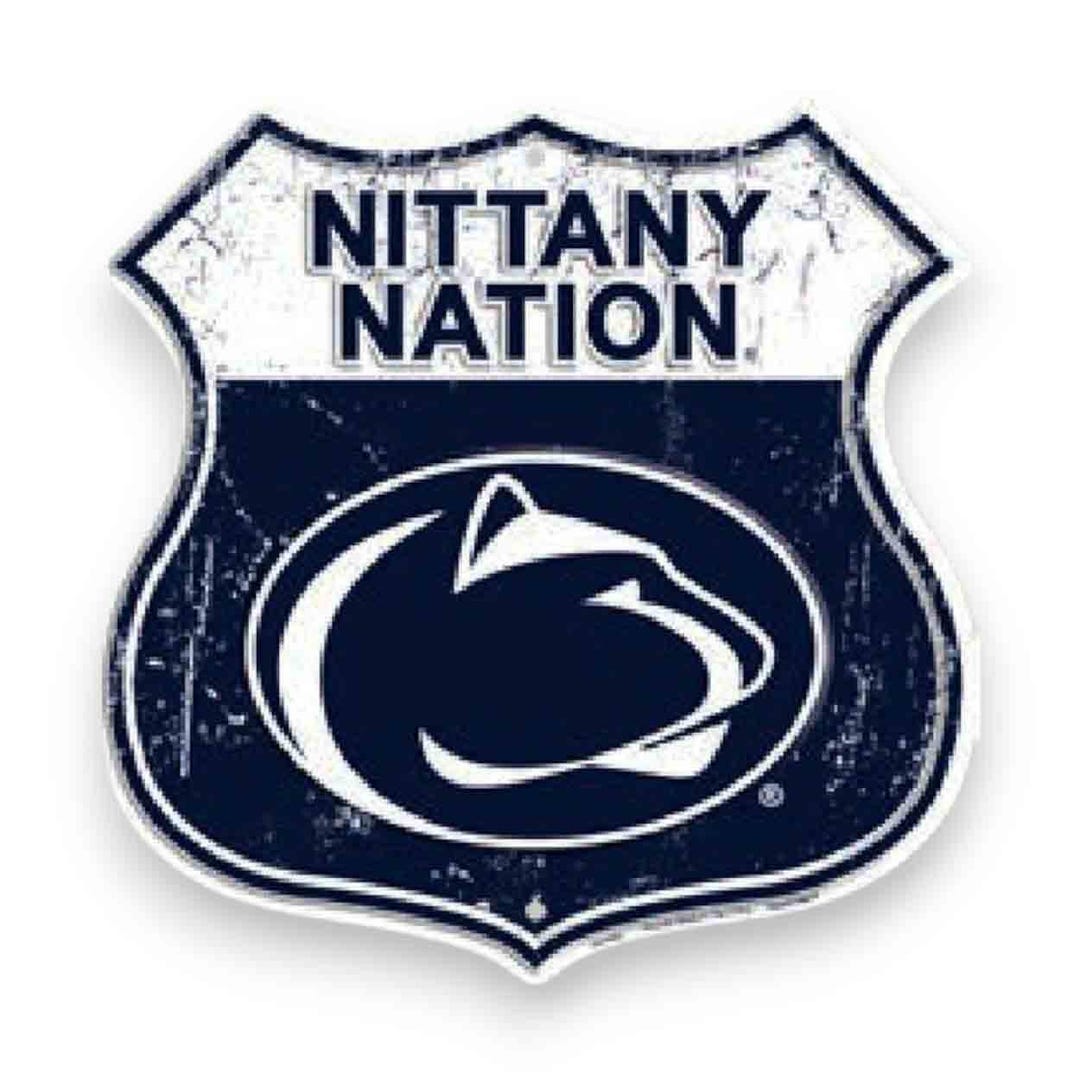 Penn State Shield Sign - Officially Licensed Product W/hologram - Etsy