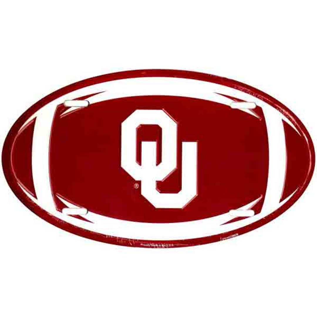 Oklahoma Sooners License Plate Sign Officially Licensed Product W ...