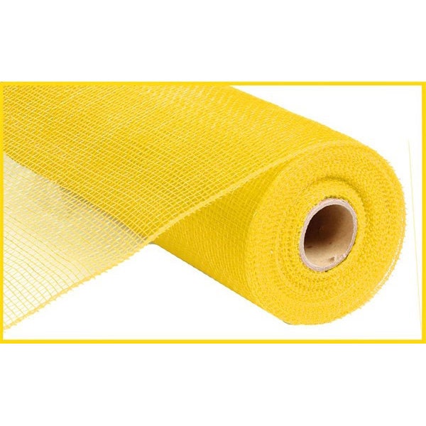 Yellow Mesh - Etsy