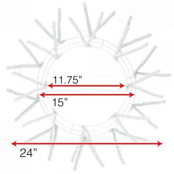 Wire Wreath Forms - Etsy