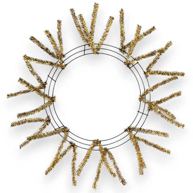 Wire Wreath Forms - Etsy