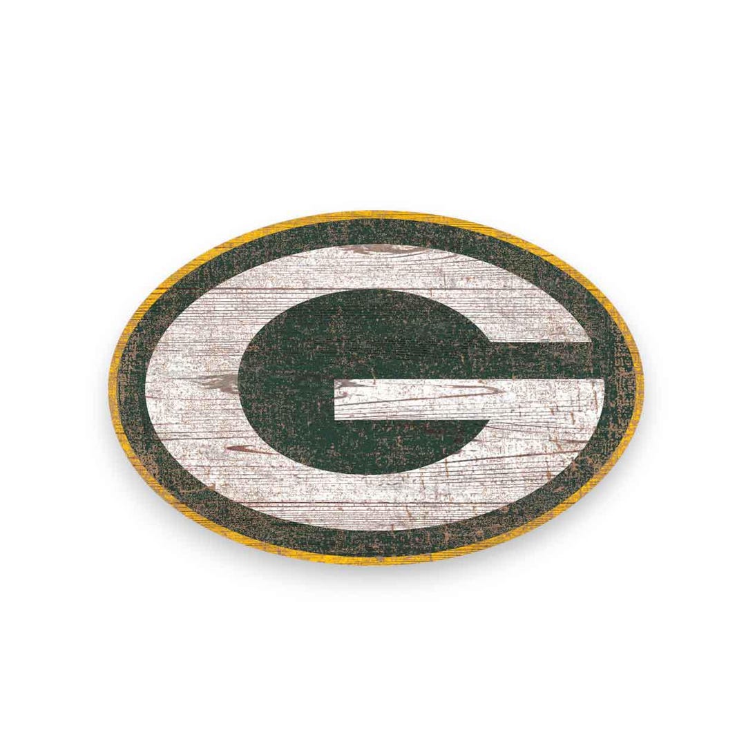 Green Bay Packers Logo Sign - Officially Licensed Product W/hologram - Etsy