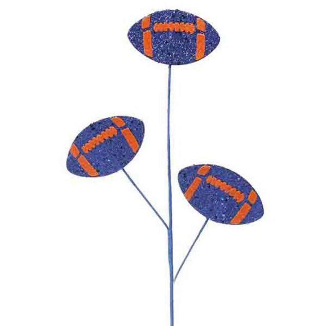 Blue Orange Football Spray MZ185251 - Etsy