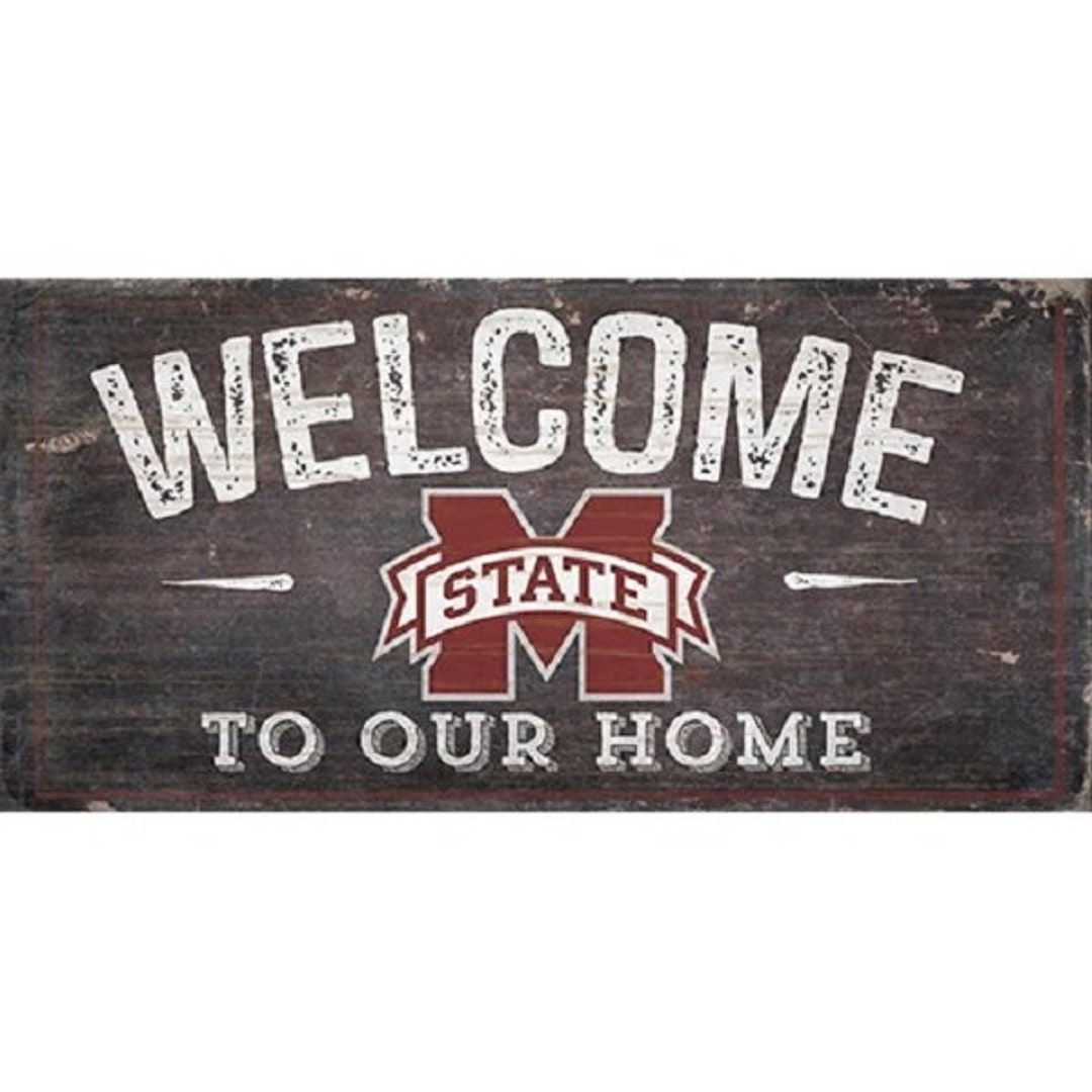 12 Mississippi State Welcome Sign Officially Licensed Product W ...