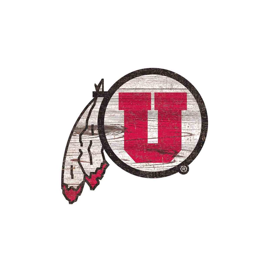 Utah Utes Logo Sign - Officially Licensed Product W/hologram - Etsy