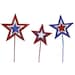 15 Red Blue Star Pick HJ0019 - Etsy