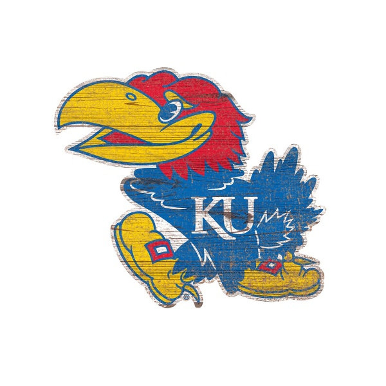 8 KU Logo Sign Officially Licensed Product W/hologram - Etsy