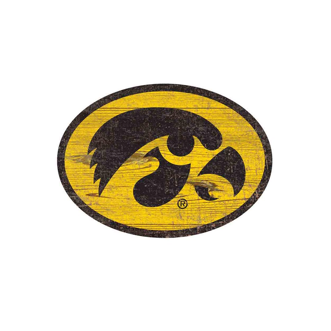 Iowa Hawkeyes Logo Sign - Officially Licensed Product W/hologram - Etsy