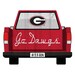 Georgia Truck Sign Officially Licensed Product W/hologram - Etsy