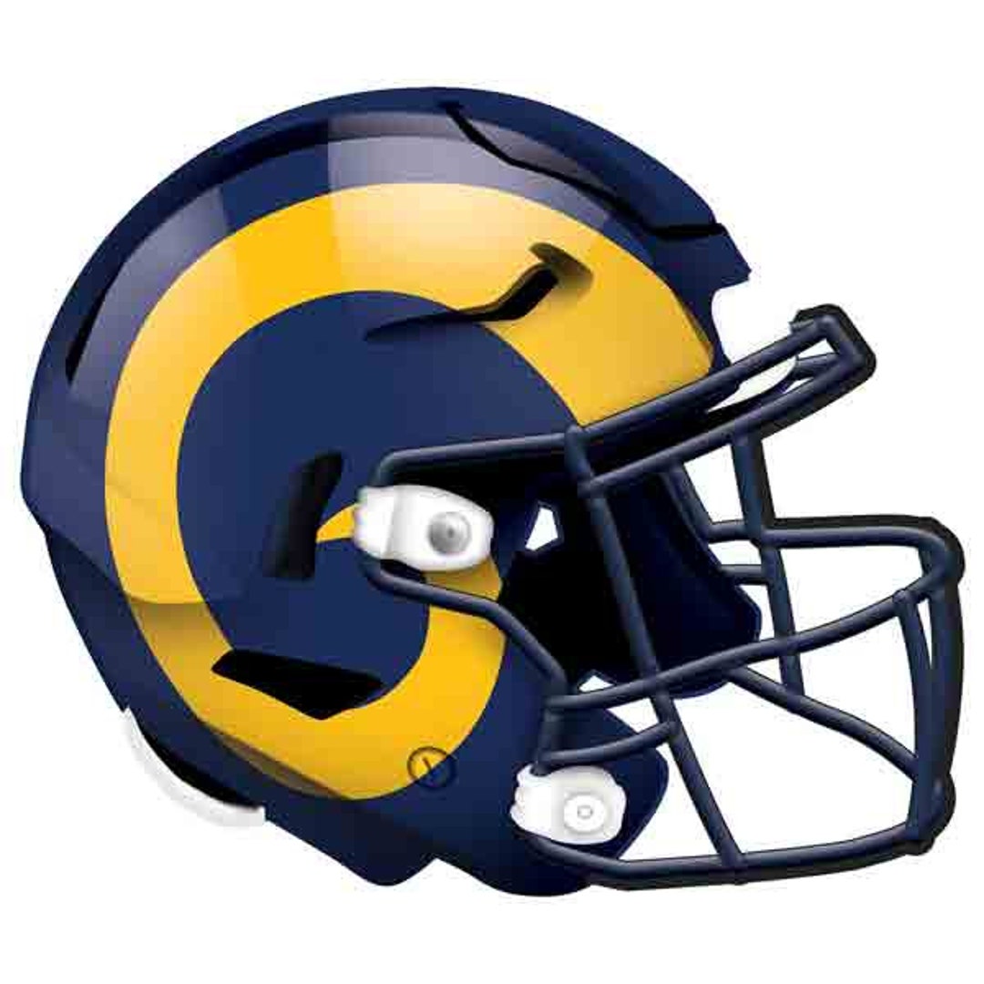 Los Angeles Rams Helmet Sign Officially Licensed Product W/hologram - Etsy