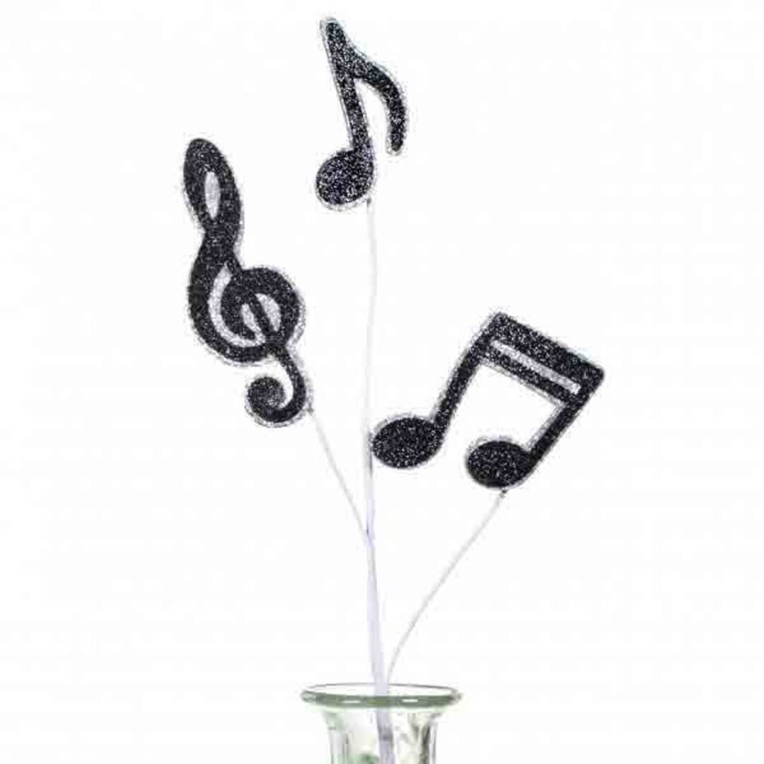 25 Music Note Pick MN005168 - Etsy