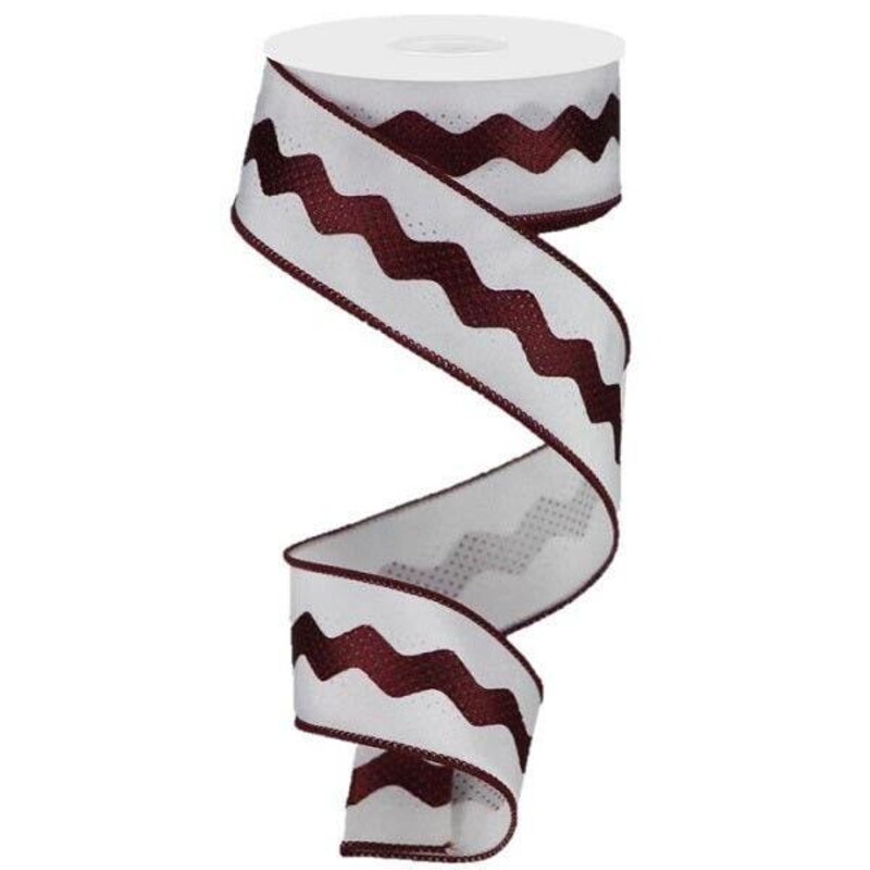 Maroon Ribbons - Etsy