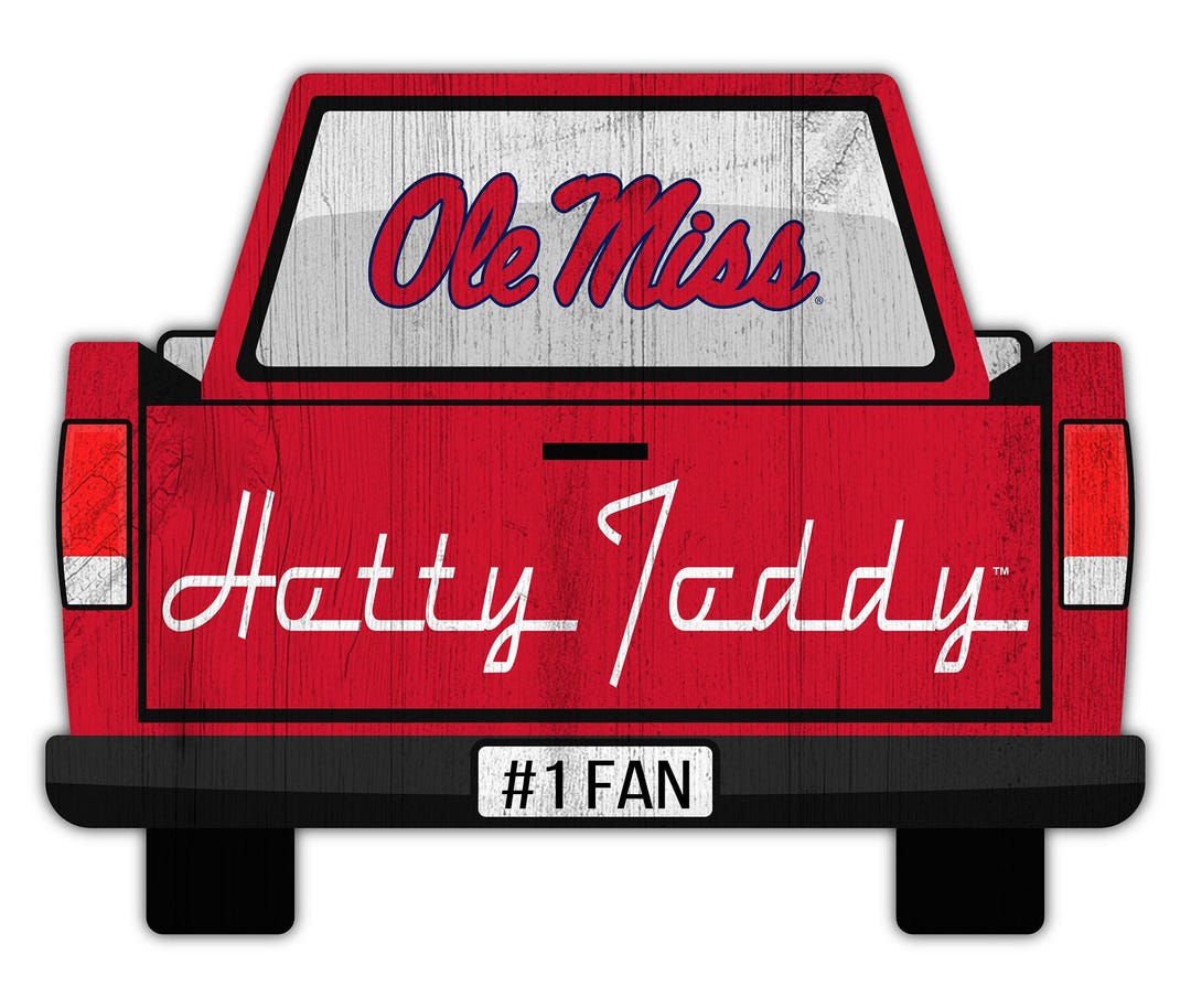 Ole Miss Sign - Tailgate - Officially Licensed Product W/hologram - Etsy