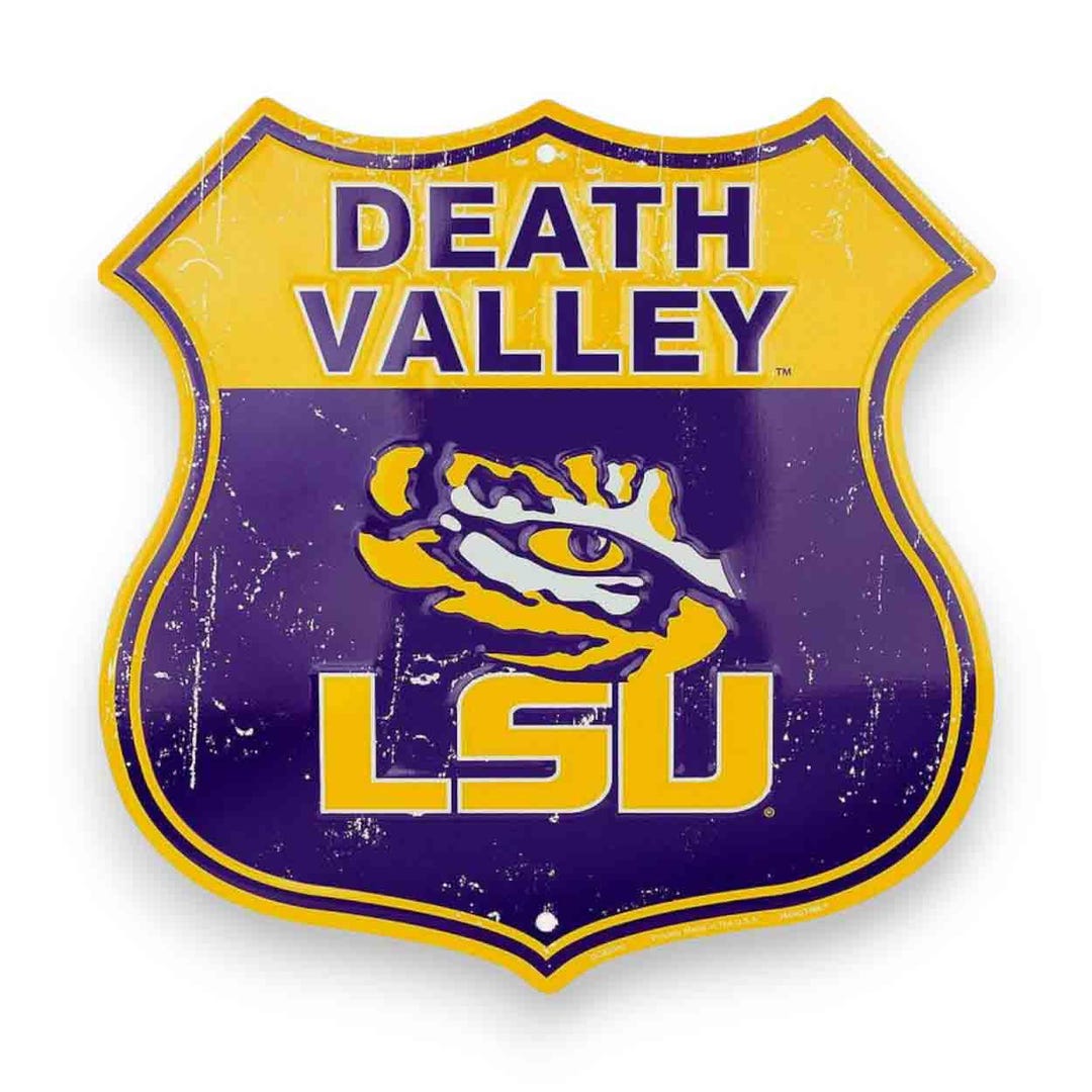 LSU Shield Sign - Officially Licensed Product W/hologram - Etsy