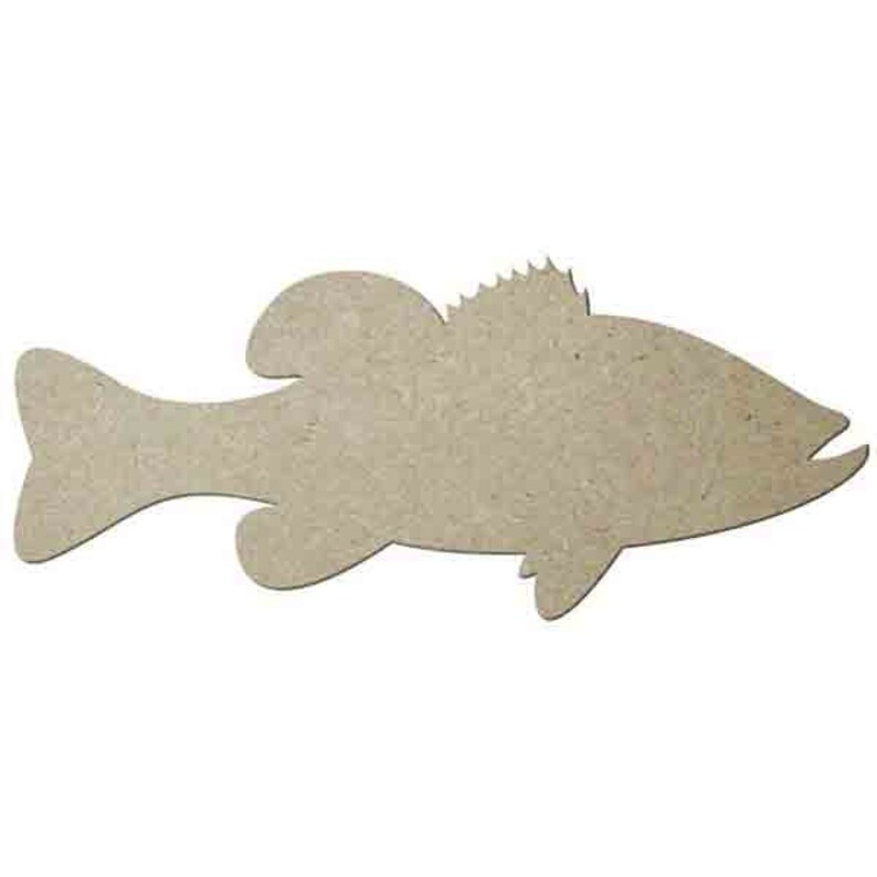 14 Fish Wood Cutout Shape AB2489 - Etsy