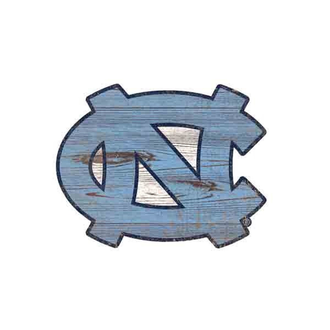 UNC Logo Sign Officially Licensed Product W/hologram - Etsy