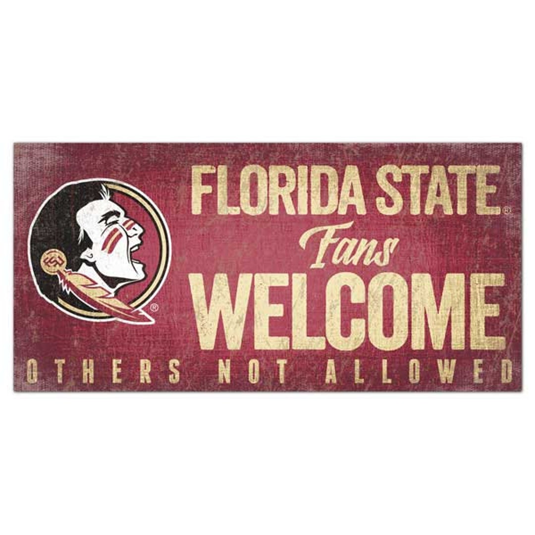 Florida State Fan Sign Officially Licensed Product W/hologram - Etsy