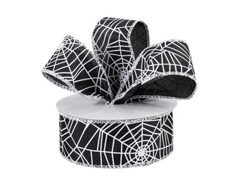 Spider Web Ribbon - Etsy