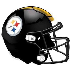 12 Pittsburgh Steelers Helmet Sign Officially Licensed Product W ...