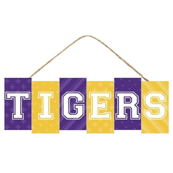Tigers Sign - Etsy