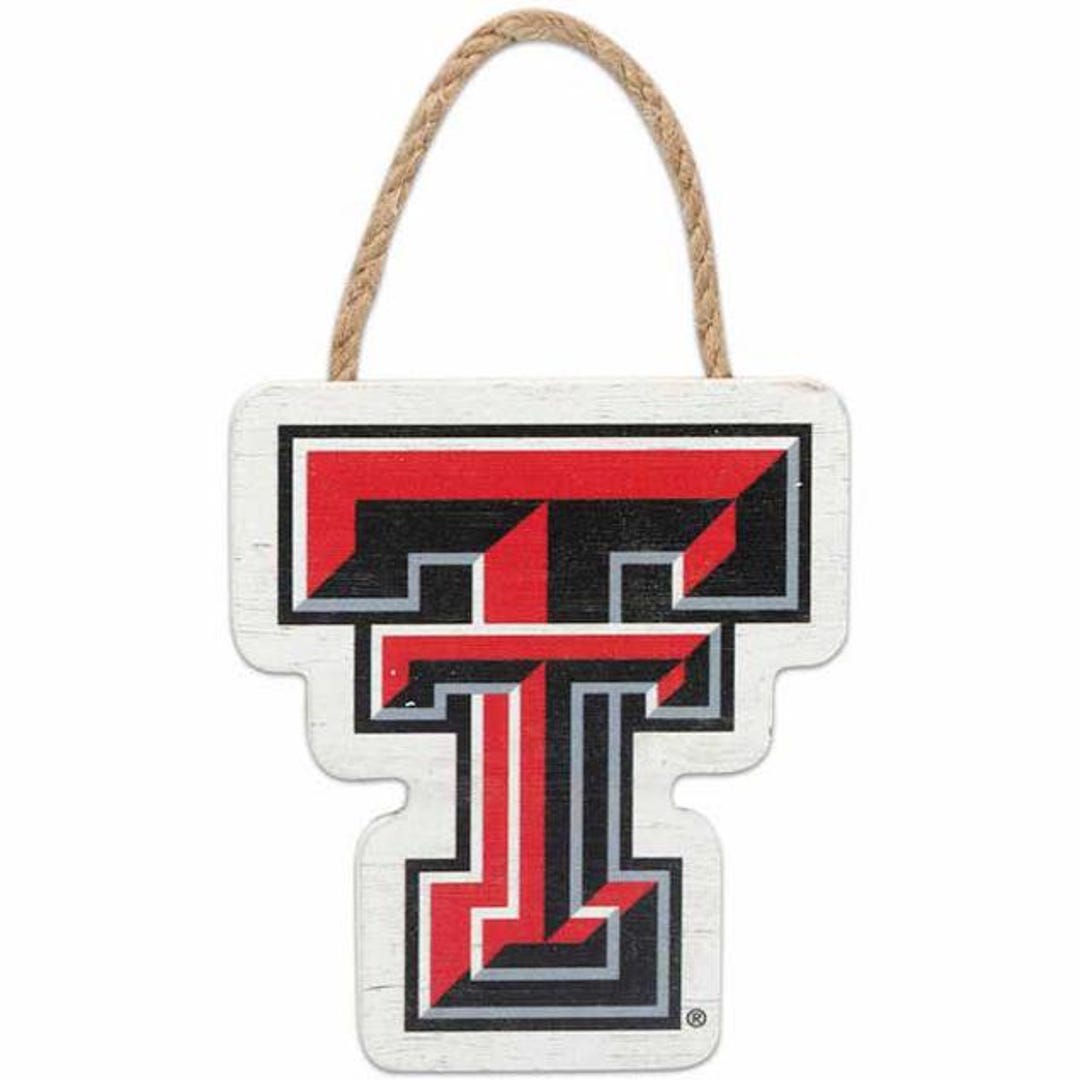 Texas Tech Ornament - Logo - Officially Licensed Product W/hologram - Etsy
