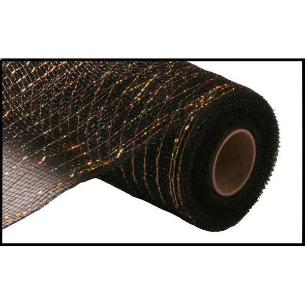 Black Deco Mesh - Etsy