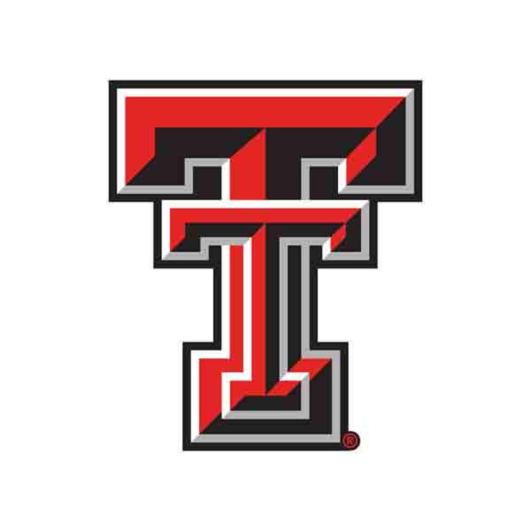 Texas Tech Sign Logo Officially Licensed Product W/hologram - Etsy