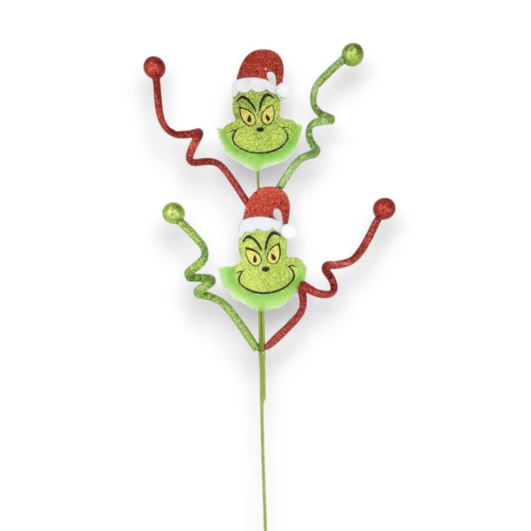 Green Monster Furry Face Pick 253450 - Etsy