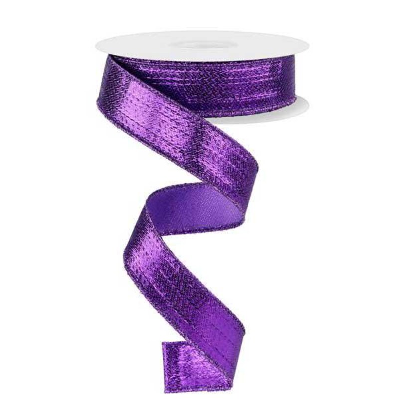 Purple Ribbon - Etsy