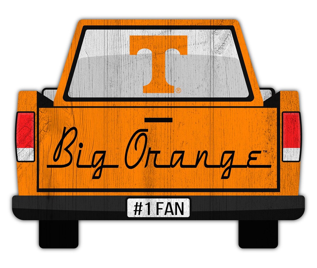 Tennessee Vols Tailgate Sign Officially Licensed Product W/hologram - Etsy