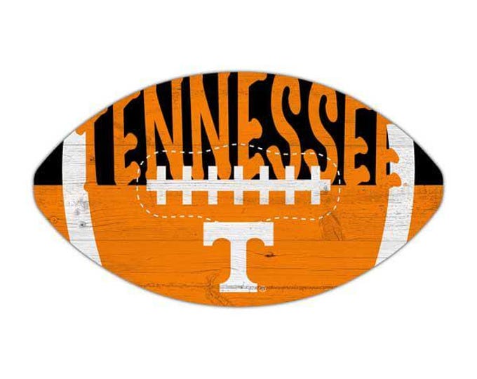 Tennessee Vols Sign - Color Football - Officially Licensed Product W ...