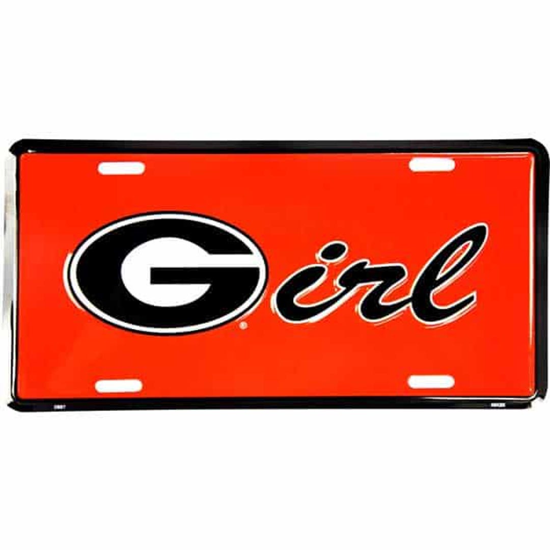 Georgia Bulldogs License Plate - Gril - Officially Licensed Product W ...