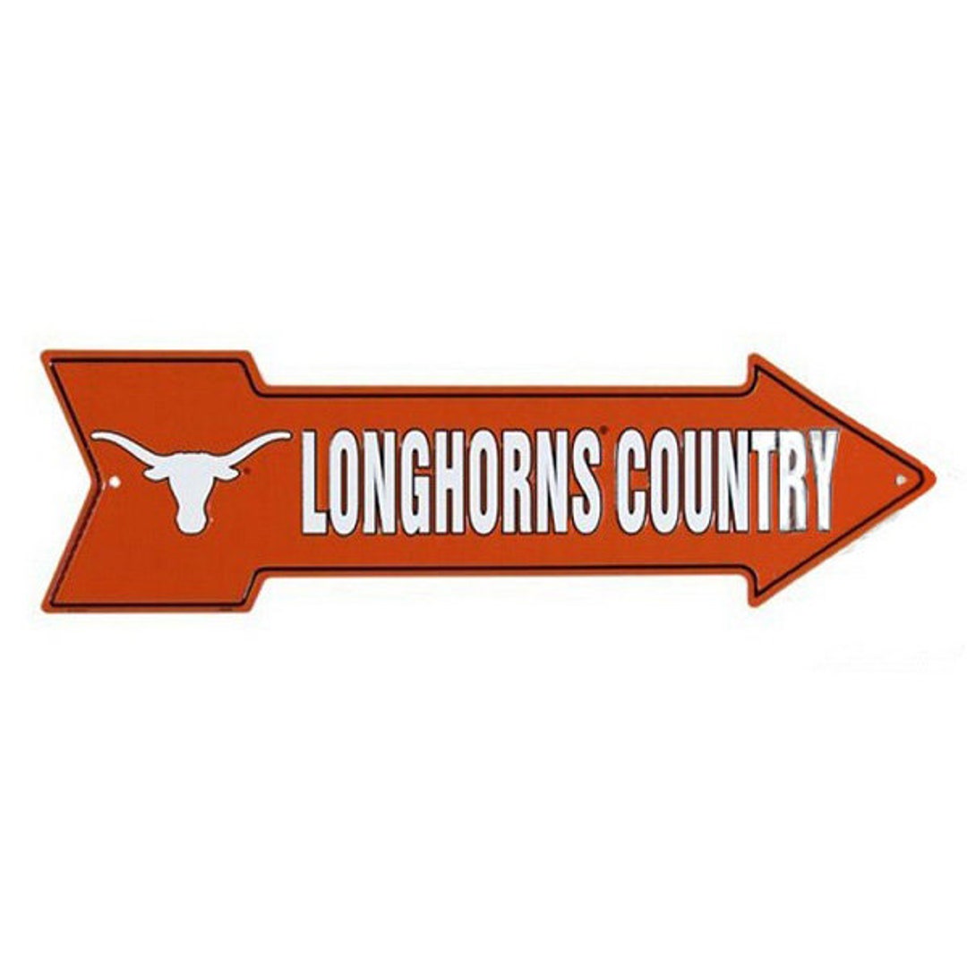 Texas Longhorns Arrow Sign Officially Licensed Product W/hologram - Etsy