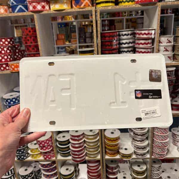 UGA License Plate - Go Dawgs - Officially Licensed Product W/hologram ...