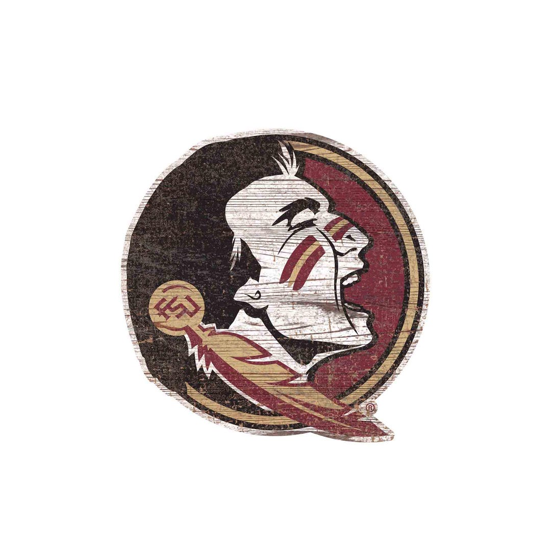 FSU Logo Sign Officially Licensed Product W/hologram - Etsy