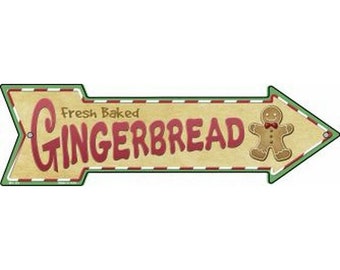 Gingerbread Sign | Etsy