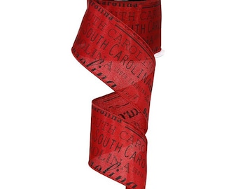 Carolina Ribbon - Etsy